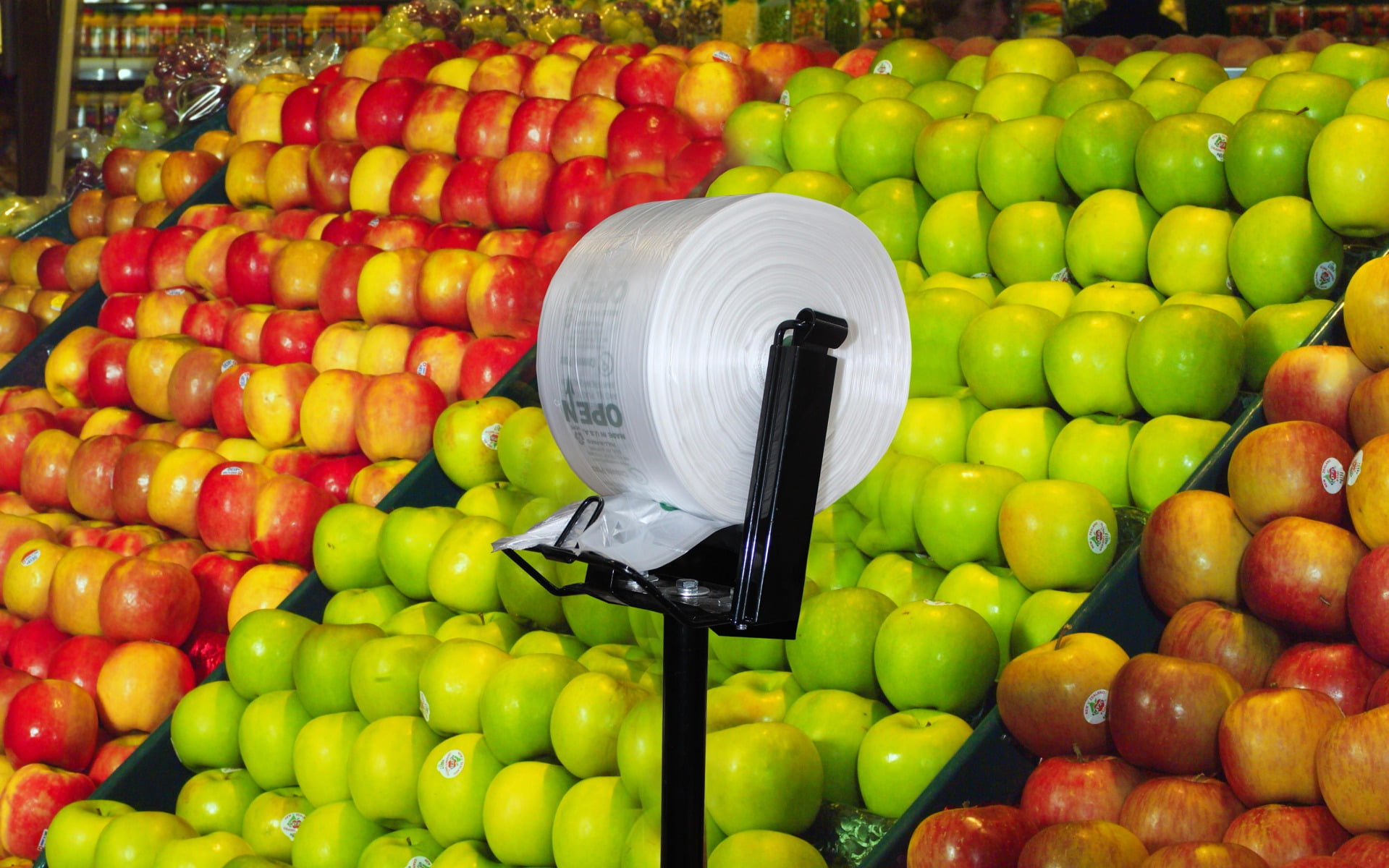 Crown Poly Pull-N-Pak Hippo Sak Self Opening Reinforced Sealed Bottom ...