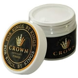 Crown Pomade Waver Styling Gel- Water-Based Hair Cream for 360 Waves ...