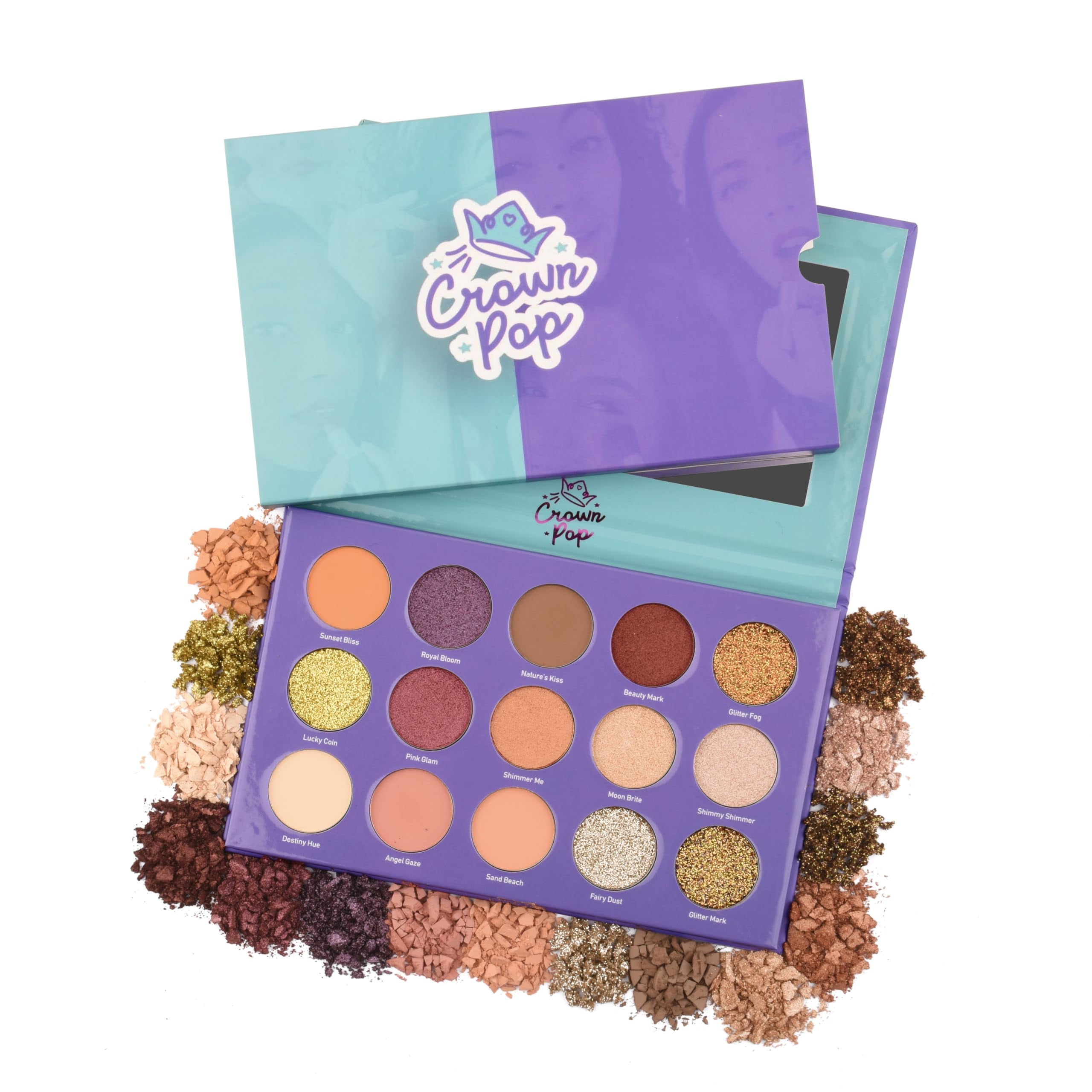 Crown Pop Eyeshadow Palette C63 - Walmart.com