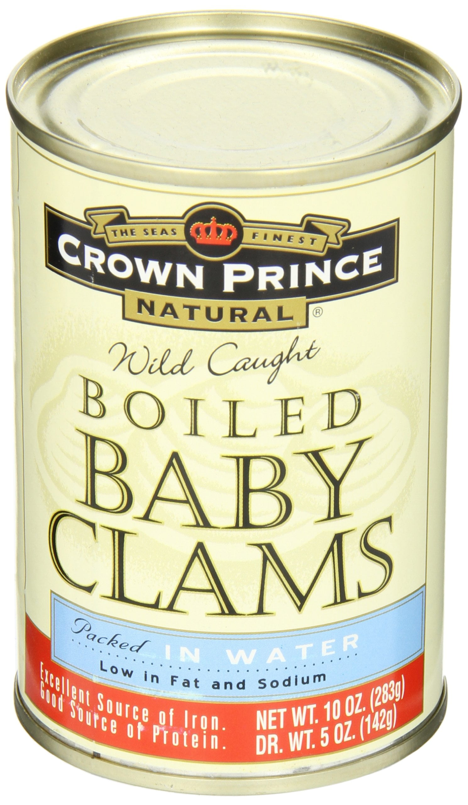 Crown Prince Boiled Baby Clams, 10-ounce Cans (Pack of 12) - Walmart.com