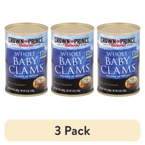 Canned Clams