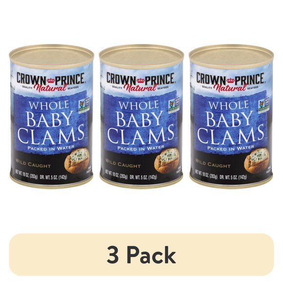 Canned Clams