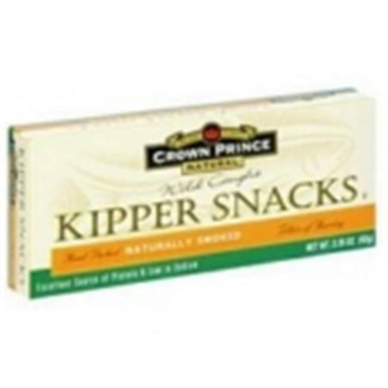 Crown Prince Crown Prince Kipper Snacks Low Sodium- 18x3.25 OZ ...