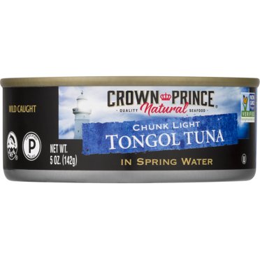(4 pack) (6 pack) Tonnino Premium Yellowfin Tuna Chunks in Spring Water ...