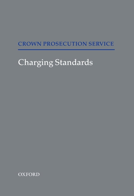 Crown Prosecution Service Charging Standards - Walmart.com