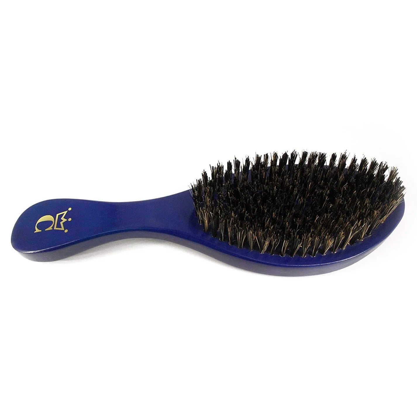 Crown Quality Products 360 Gold Wave Brush Royal Medium - Walmart.com