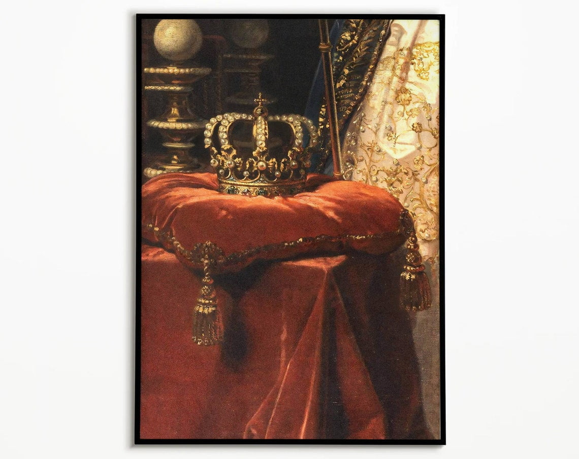 The Crown, The Queens Crown Poster, Wall Art, Poster Print, Wall Decor ...