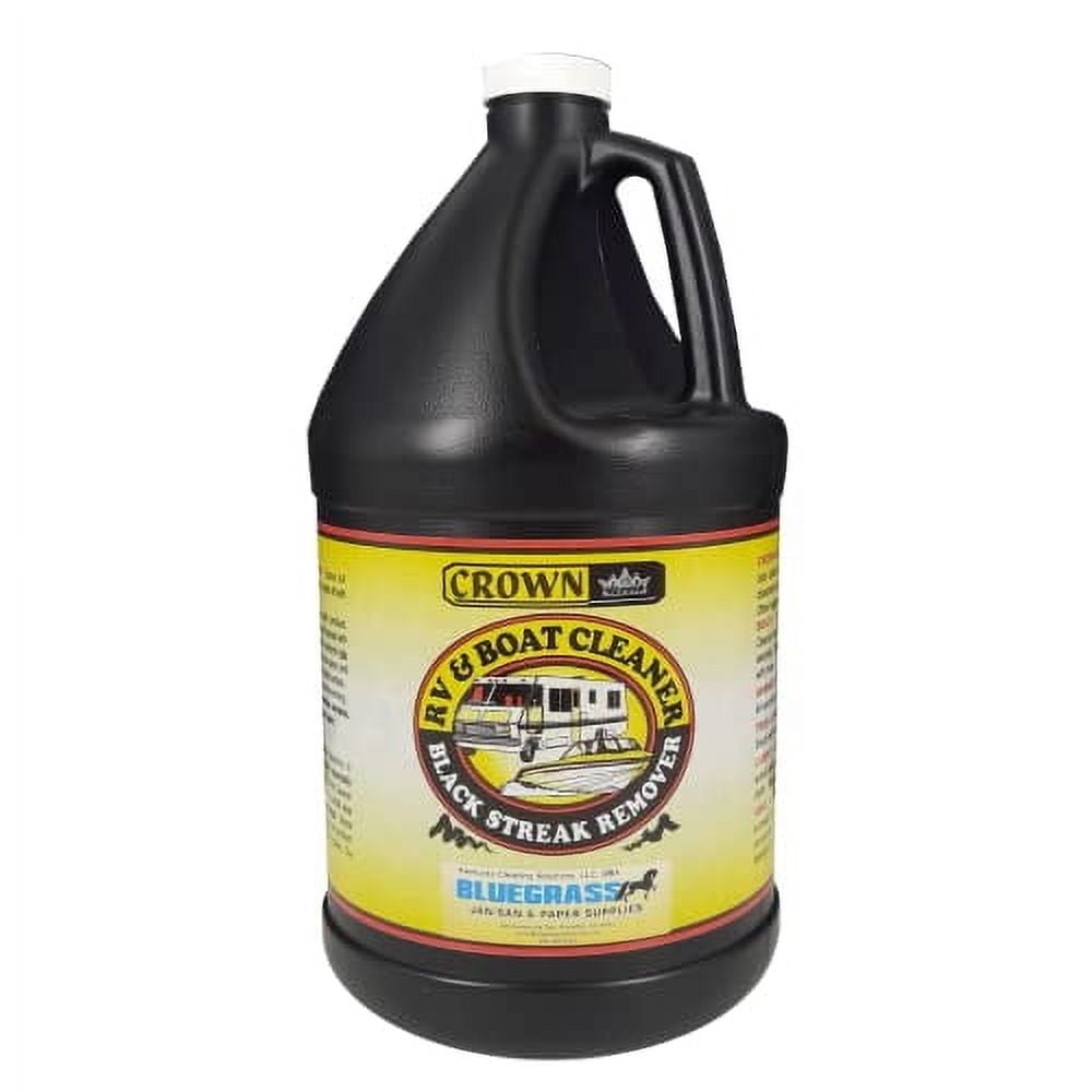 Crown RV and Boat Cleaner | 128 fl. oz. / 1 Gallon Bottles | 15 Second ...
