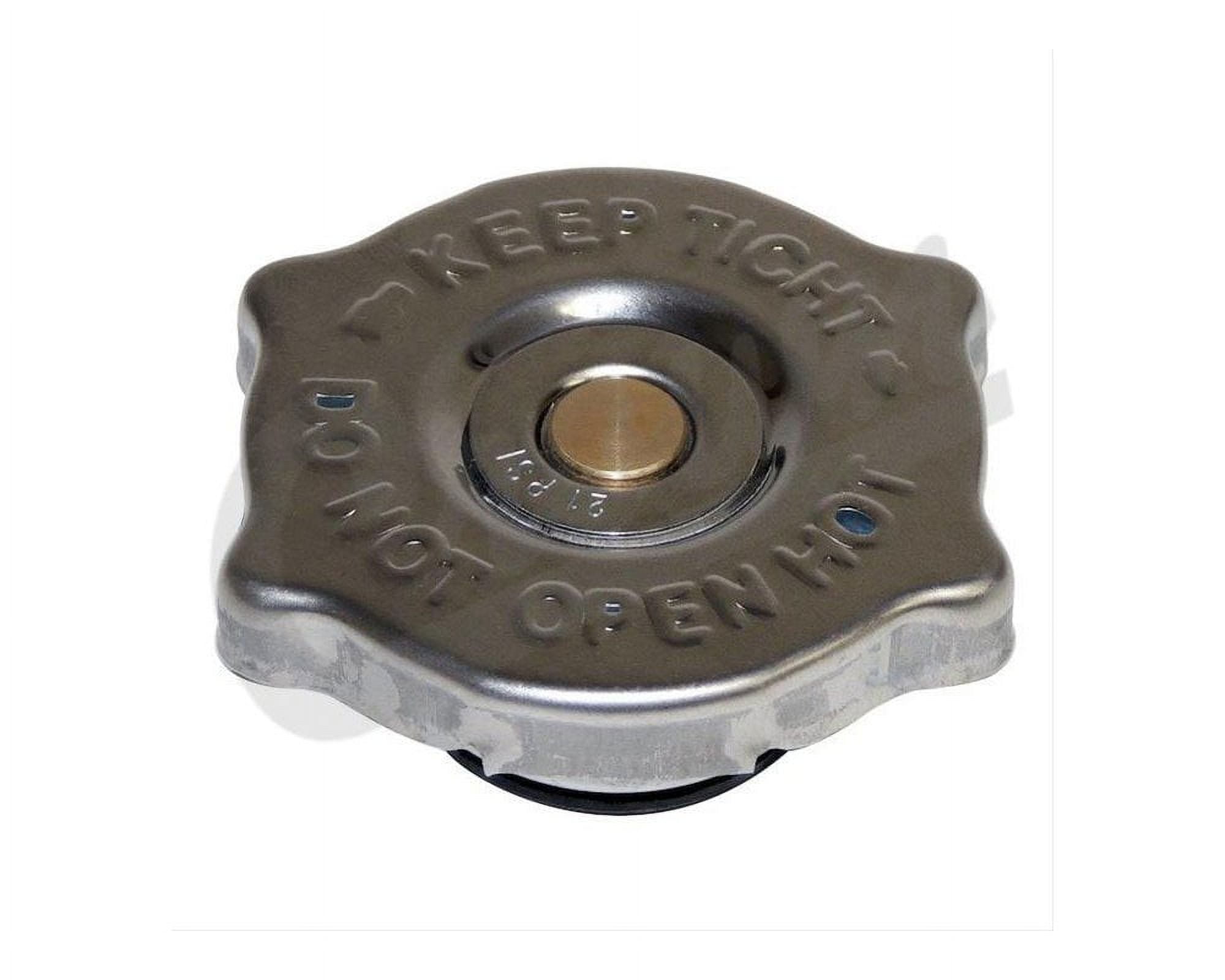 Crown Radiator Cap - 5183710AA - Aluminum Fits select: 2014-2015 JEEP ...
