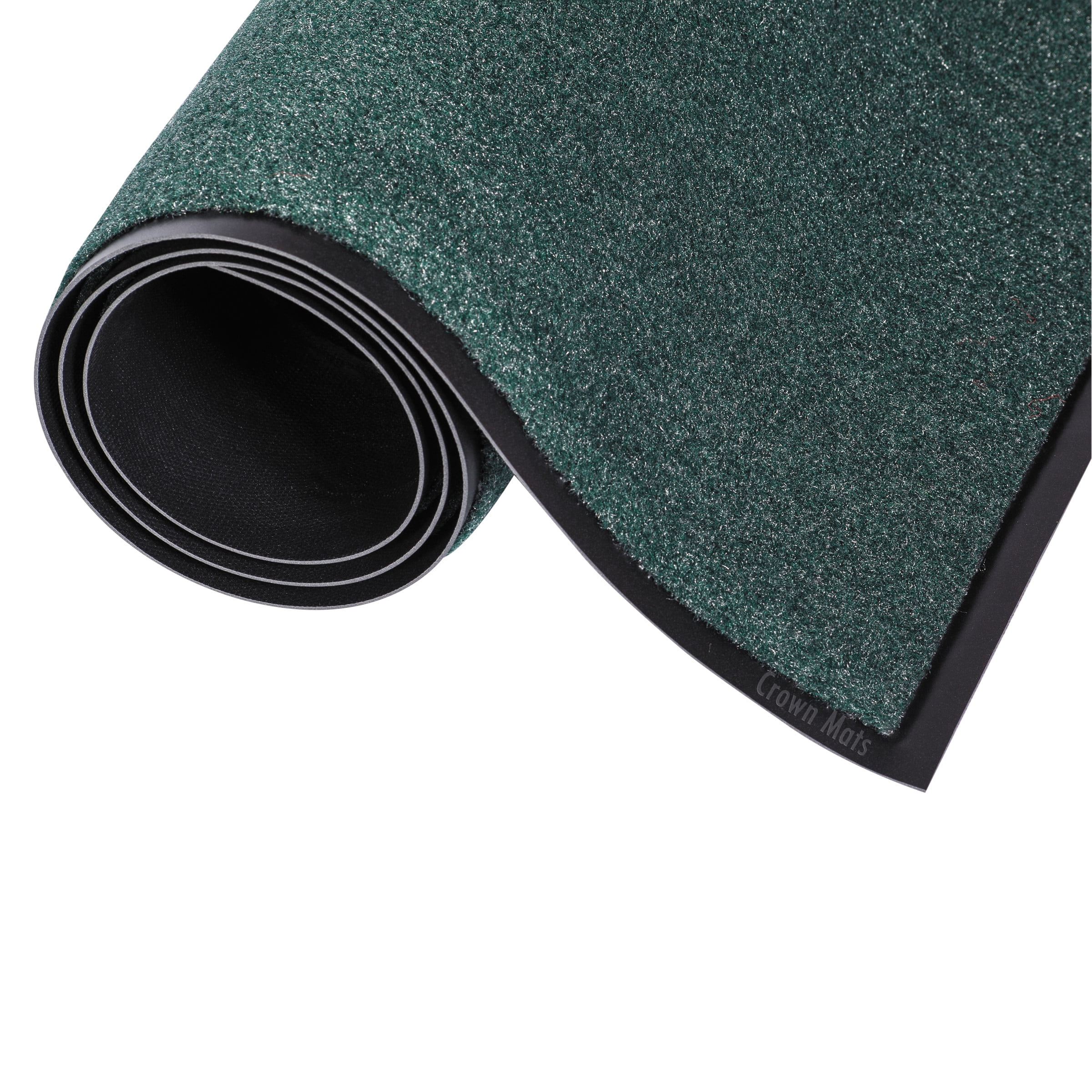 Crown Rely-On Olefin Indoor Wiper Mat, 48 x 72, Evergreen - Walmart.com