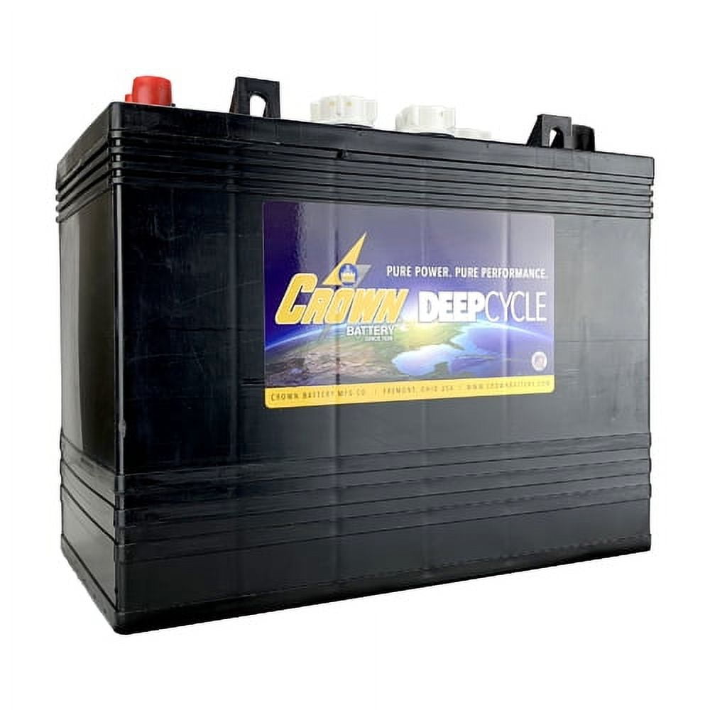 Crown Replacement for US12VRXC2, Group GC12, 12 Volt, Golf Cart Battery ...