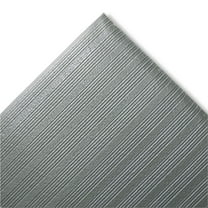 Crown Ribbed Anti-Fatigue Mat, Vinyl, 36 x 120, Gray -CWNFL3610GY ...
