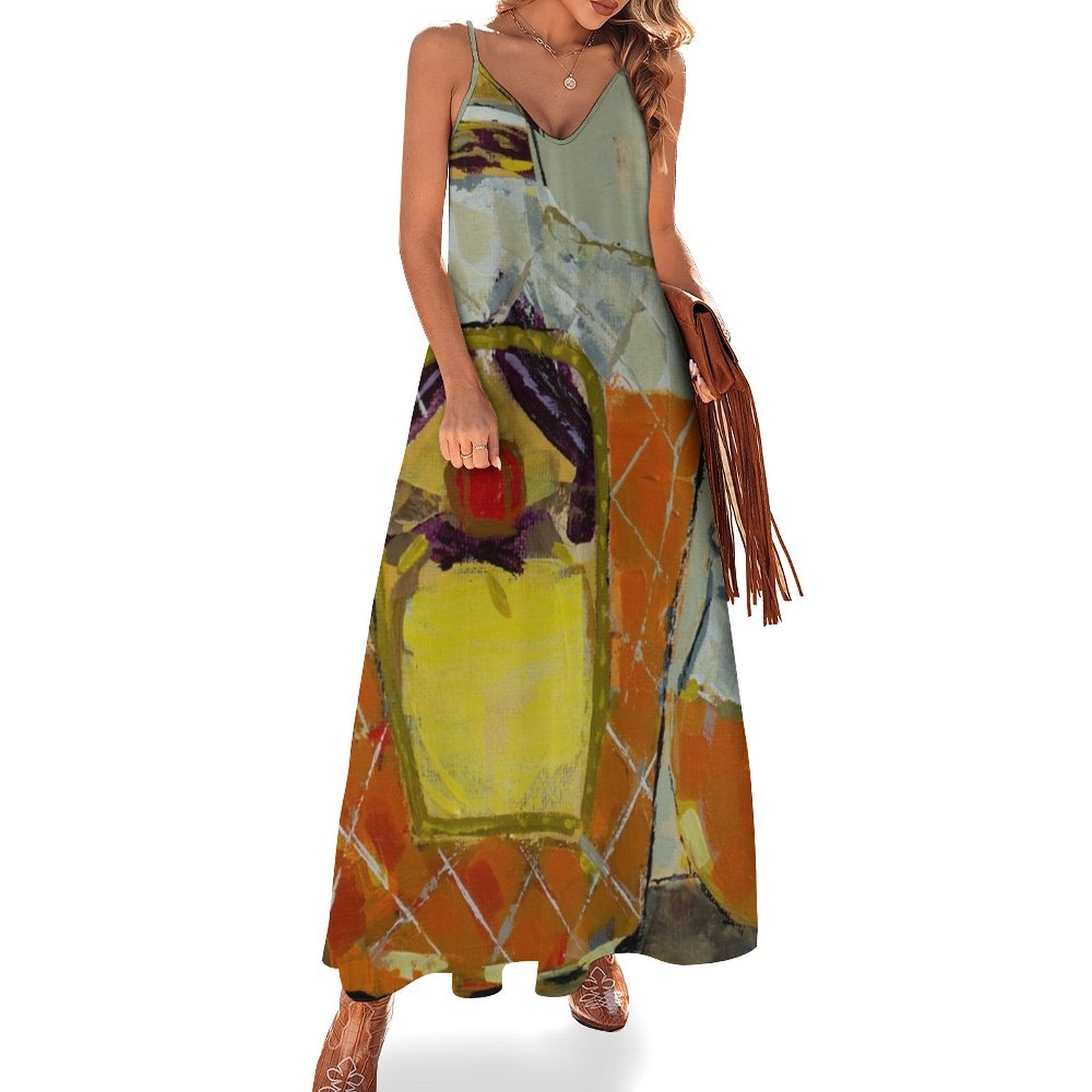 Crown Royal Bar Art Whiskey Sleeveless Dress Bridesmaid dress woman ...