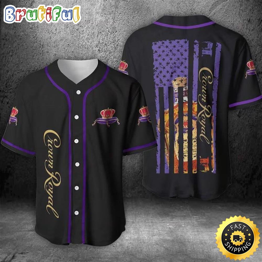 Crown Royal Baseball Jersey Beer Loves - Hot Sale 2026 - Walmart.com