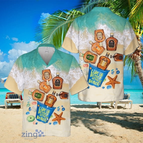 Crown Royal Collections Hawaiian Shirt - Walmart.com