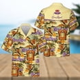 Crown Royal Drink 3D Funny Hawaiian Shirt - Walmart.com