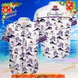 Crown Royal Funny Hawaiian Shirt, Whisky Funny Hawaiian Shirt - Walmart.com
