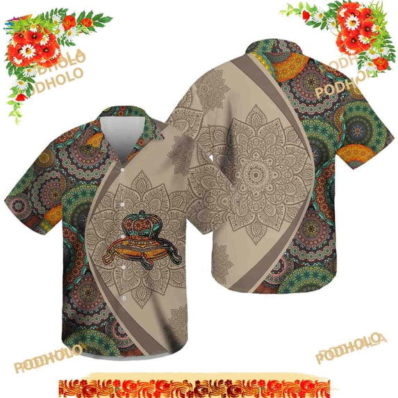 Crown Royal Hawaii Button Shirt - Walmart.com