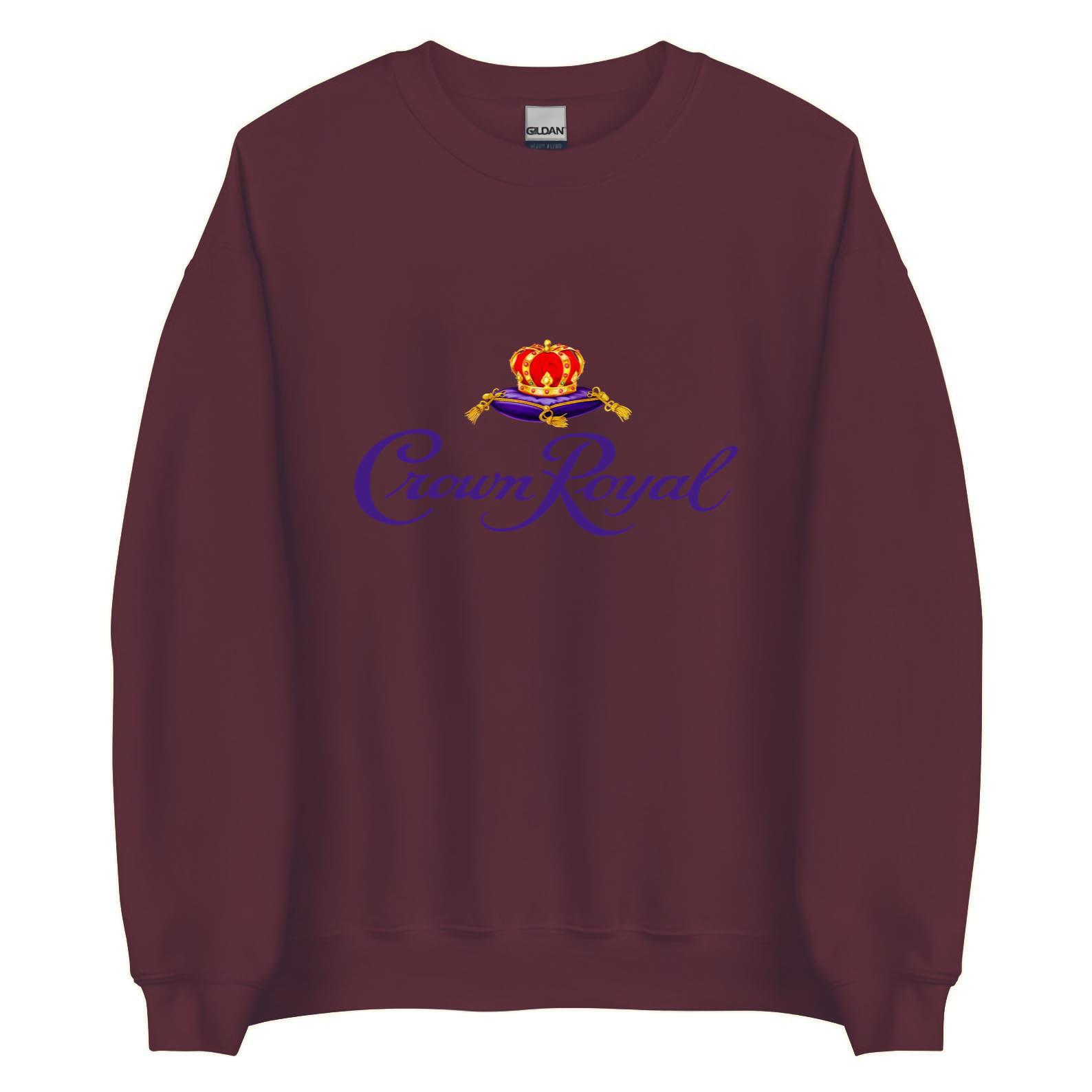 Crown Royal Logo - Black Shirt - Ships Fast! High Quality! Active ...