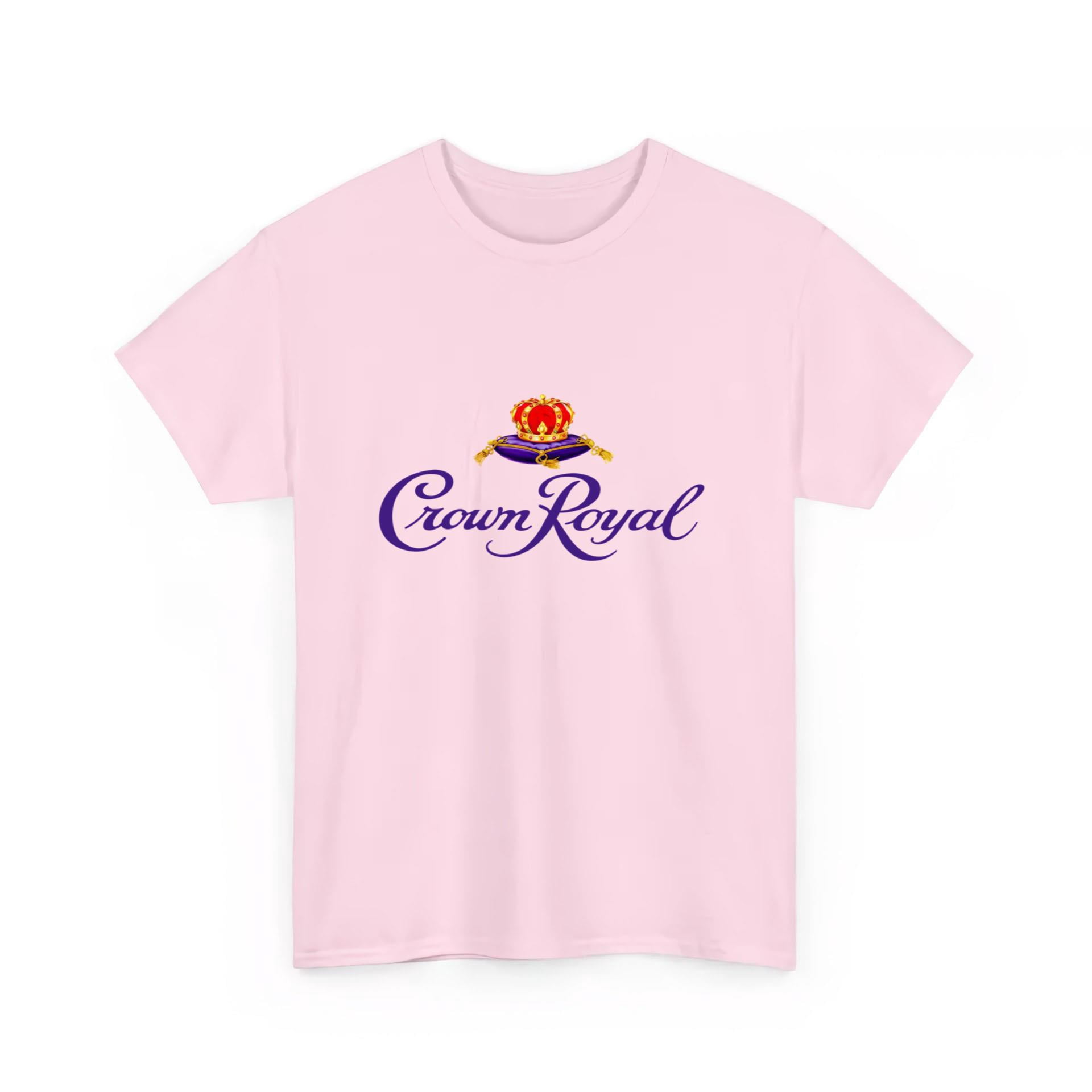 Crown Royal Logo - Black Shirt - Ships Fast! High Quality! Active ...