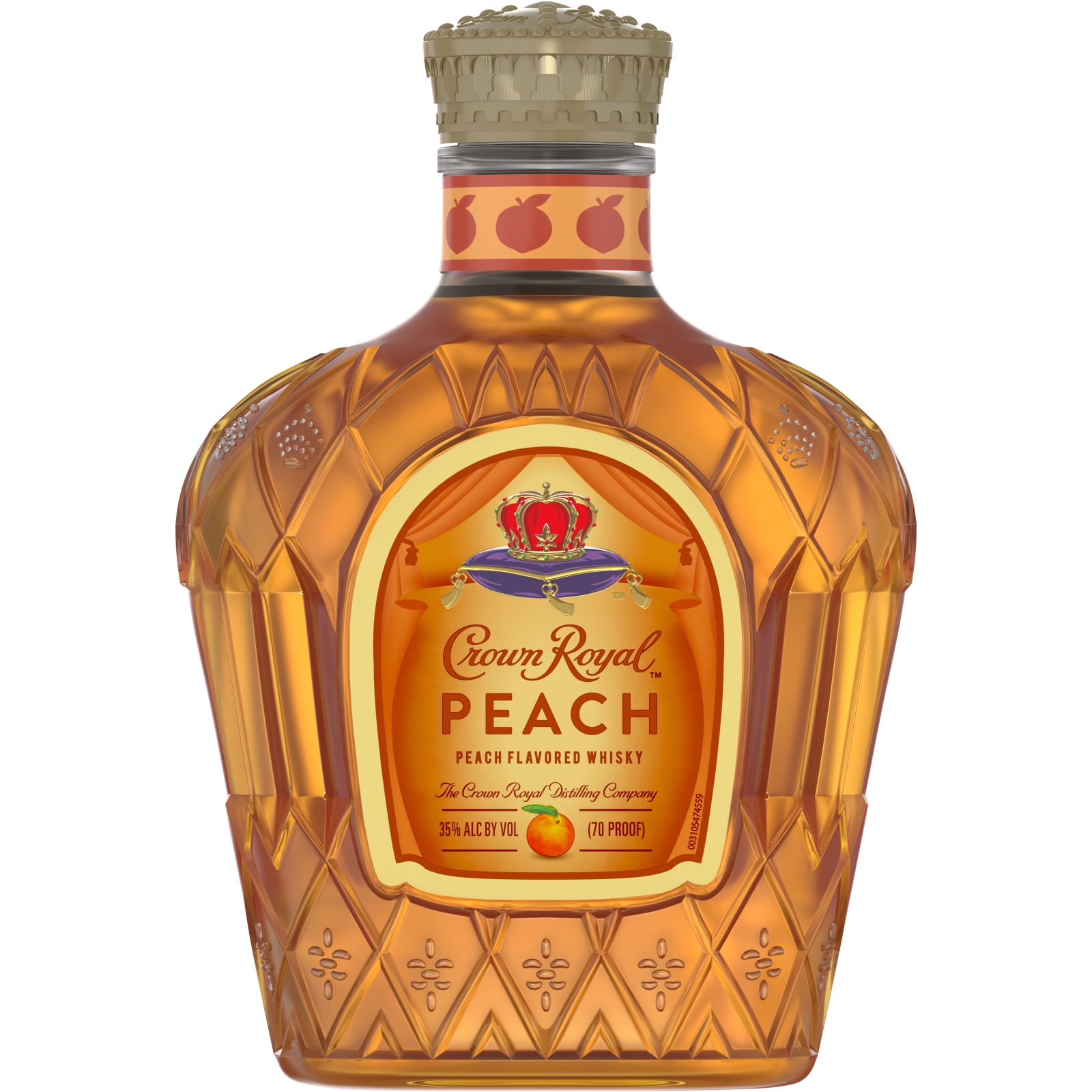 Crown Royal Peach 375ml - Walmart.com