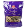 Crown Royal Premium Whisky Barrel Cooking Chips Rich & Robust Flavor CR ...
