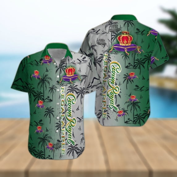 Crown Royal Surf Beer Hawaiian Shirt For Holilday - Walmart.com
