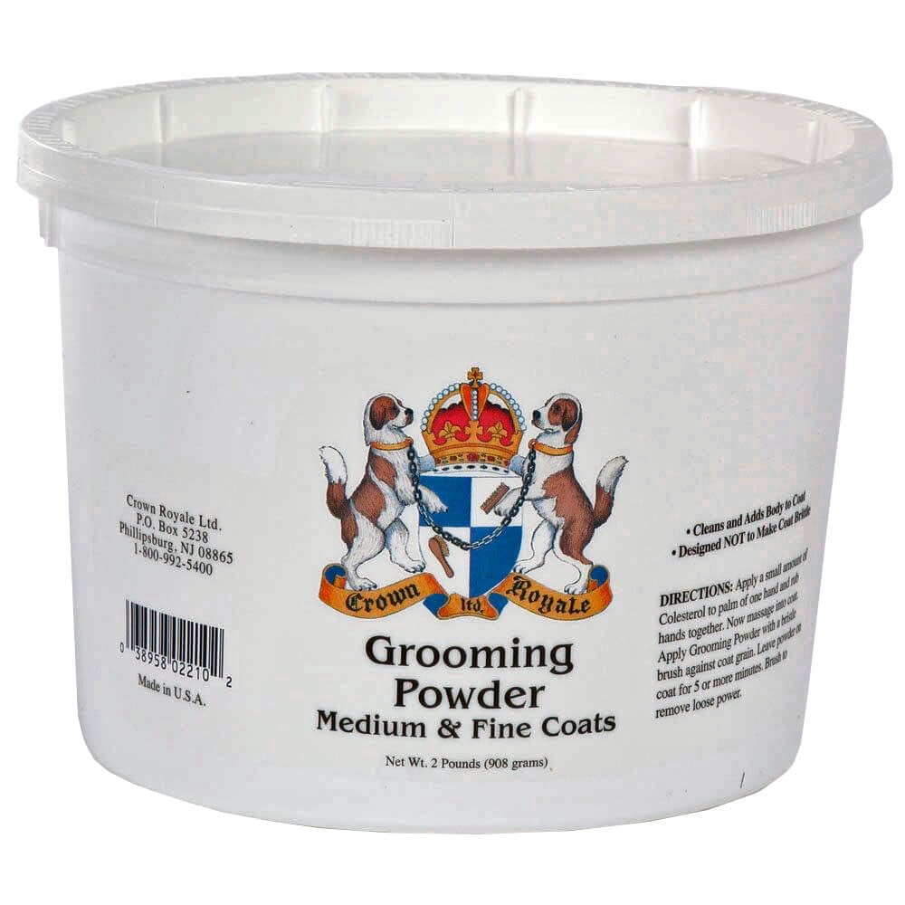 Crown Royale Medium-Fine Grooming Powder 2lb - Walmart.com