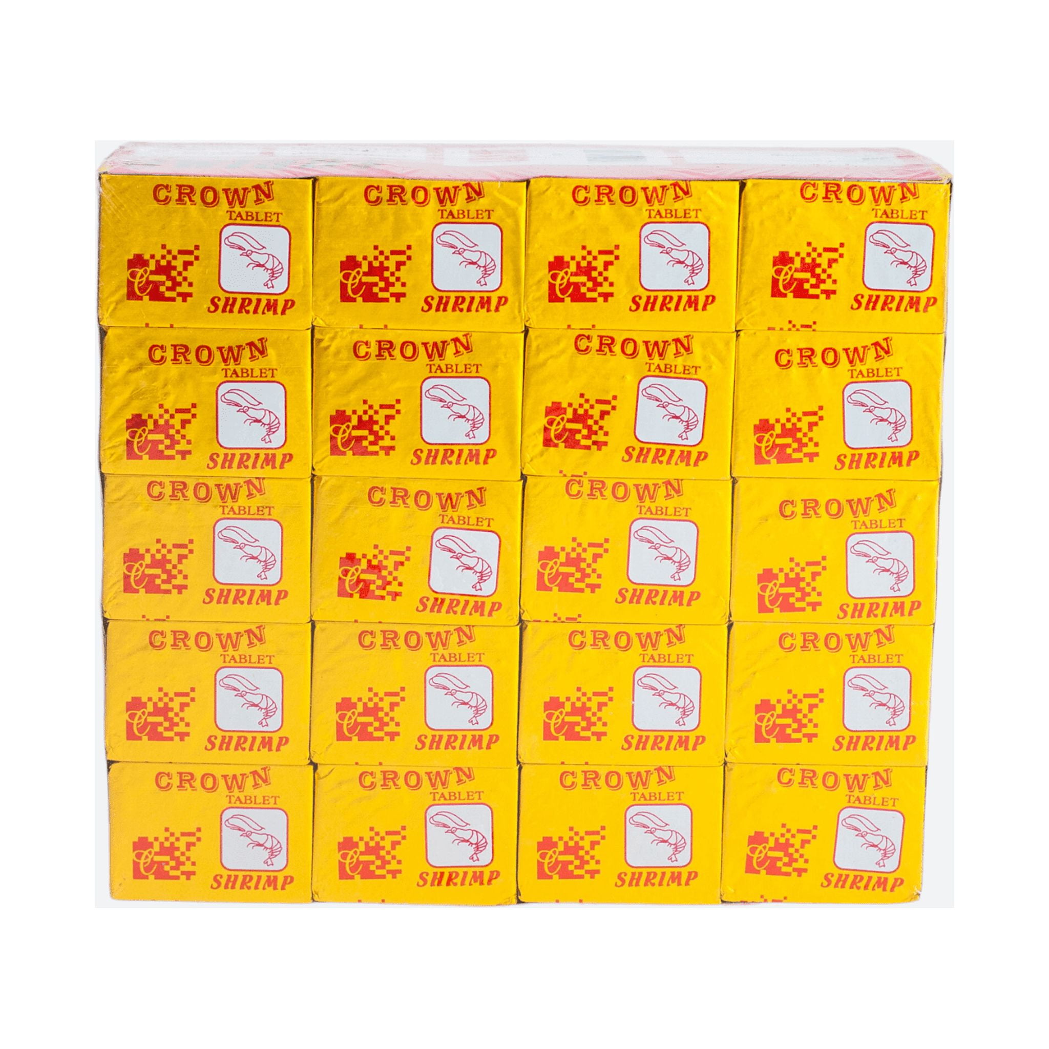 Crown Shrimp Seasoning Cubes-1000g: Enhance the Flavor of Your Seafood ...