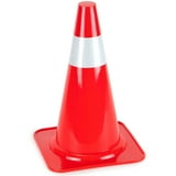 Crown Sporting Goods 15" High Hat Cones in Orange with Reflective ...