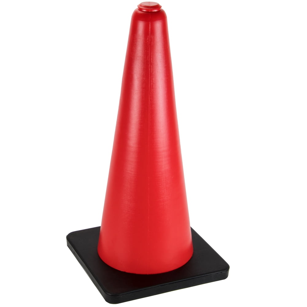 Crown Sporting Goods 24" High Hat Cones in Fluorescent Orange w/ Black ...