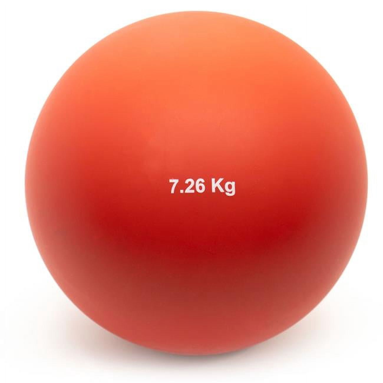 Crown Sporting Goods 7.26 Kg (16lbs) Indoor Shot Put Ball - Indoor ...