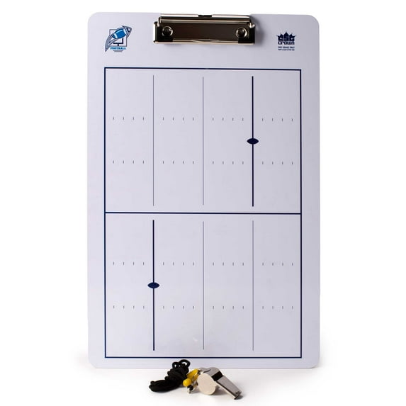 Crown Sporting Goods Football Coaching Kit - Set Includes Dry Erase ...