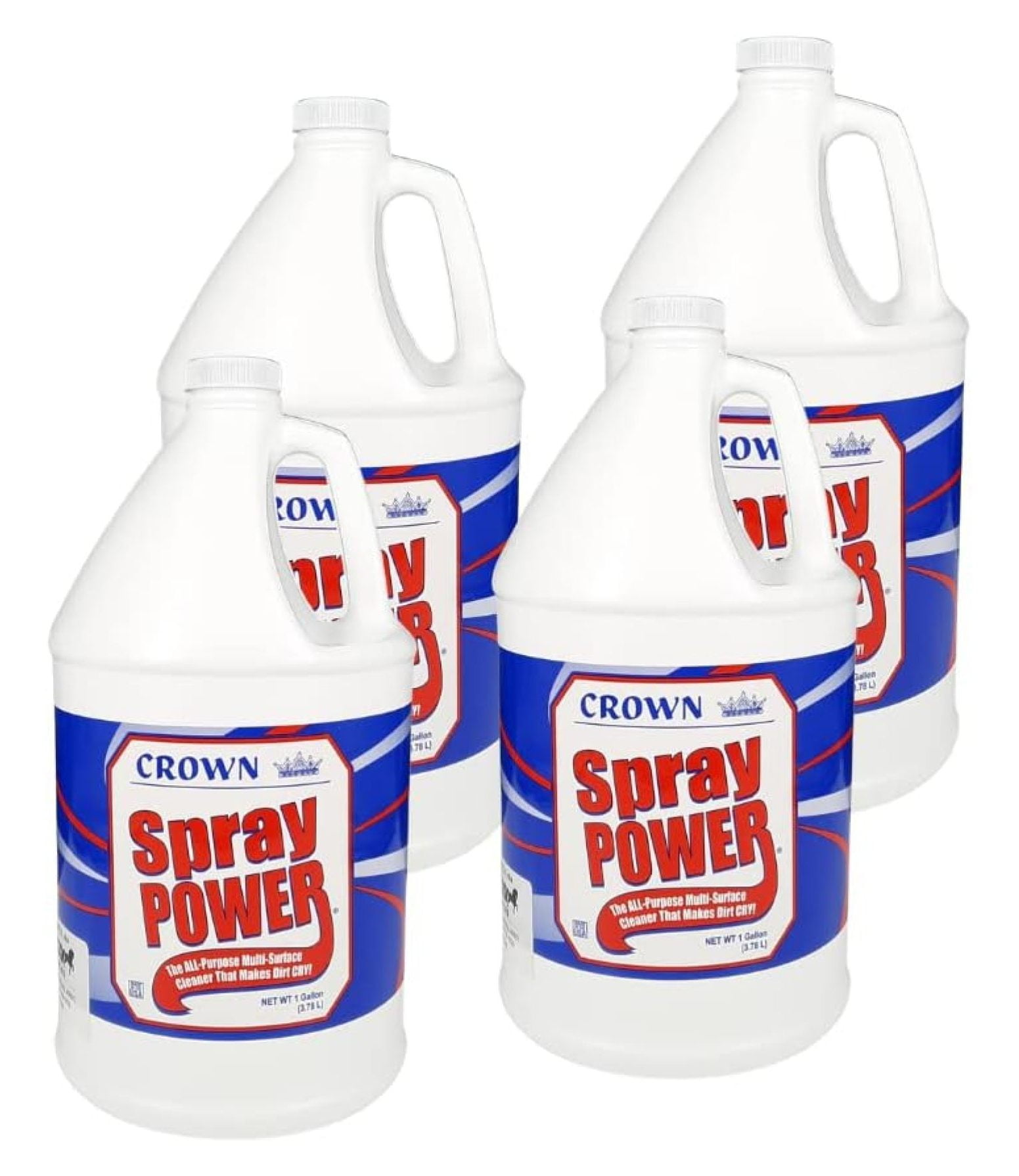Crown Spray Power All-purpose Multi-surface Cleaner, 1 Gal | Essential ...