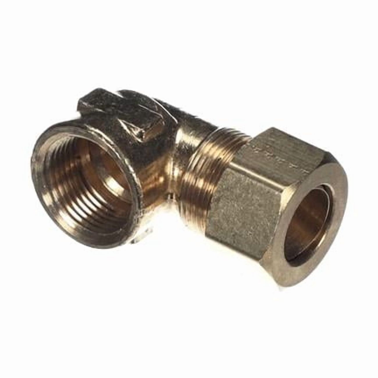 Crown Steam 9740-16 90 Degree Elbow Fitting - 0.5 in. Compression x 0. ...