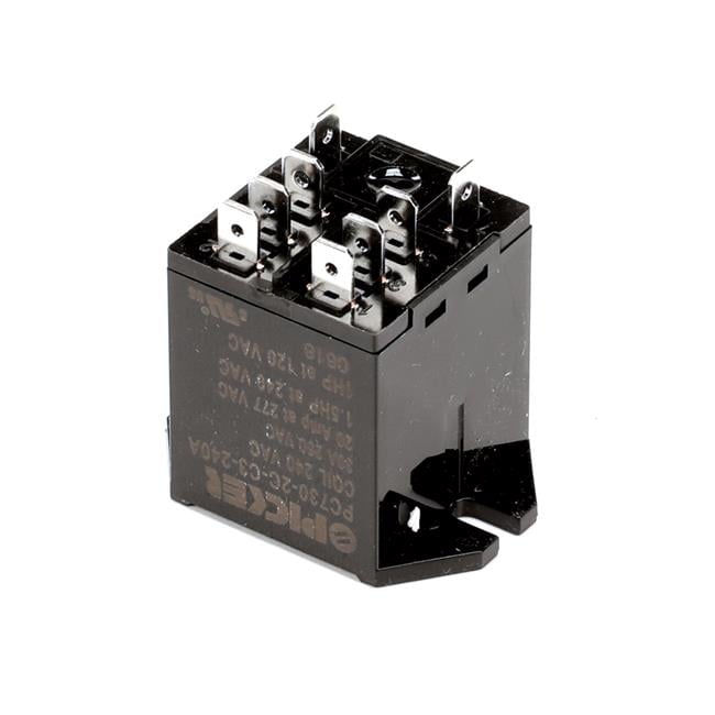 Crown Steam 9332-2 240V Coil DPDT Relay - Walmart.com