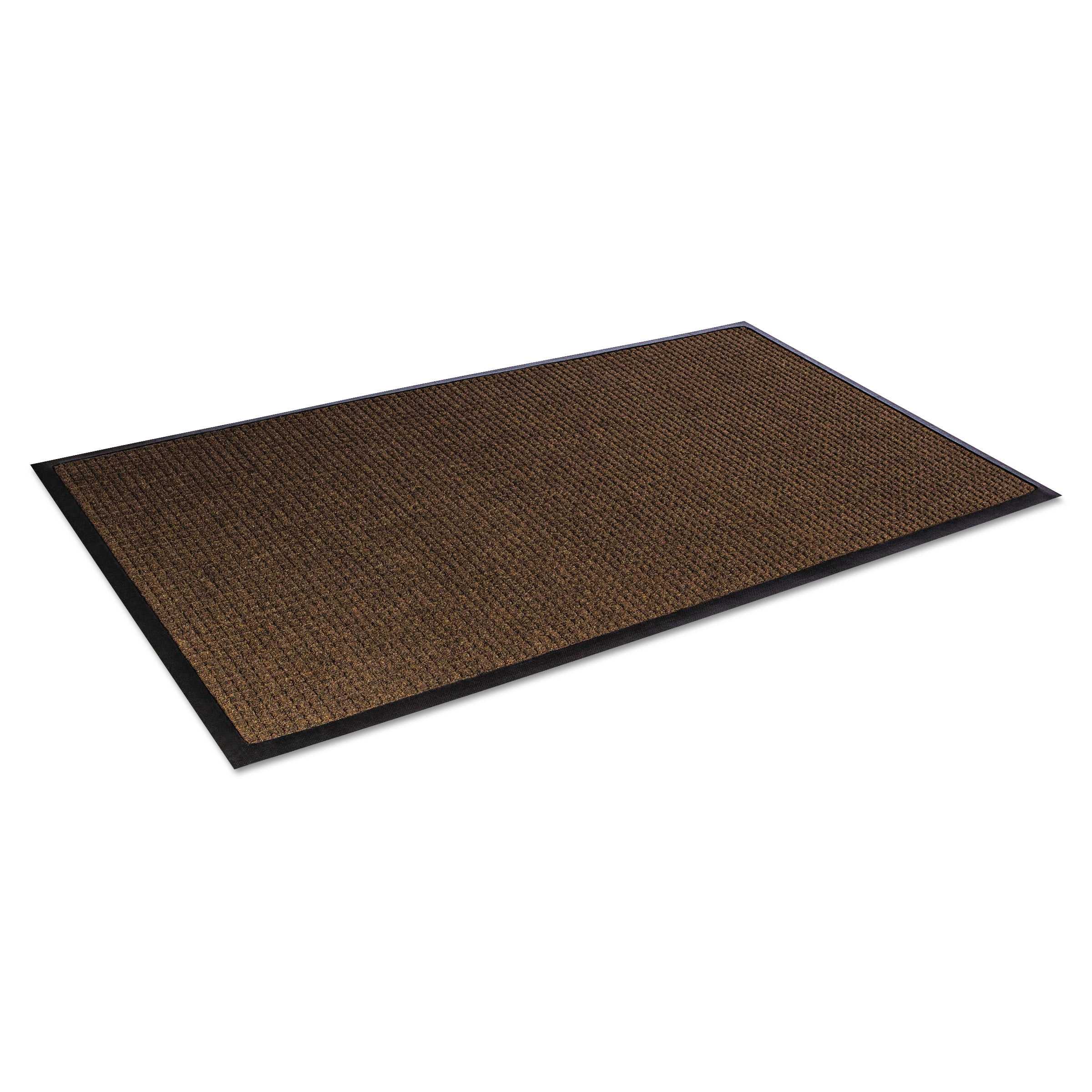 Crown Super-Soaker Wiper Mat w/Gripper Bottom, Polypropylene, 45 x 68 ...
