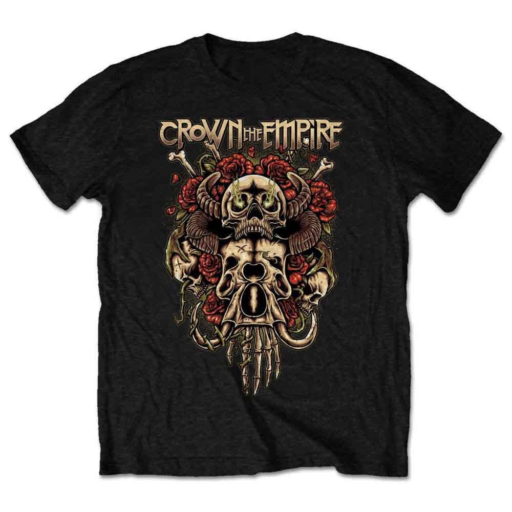 Crown The Empire Sacrifice T-Shirt Black New - Walmart.com