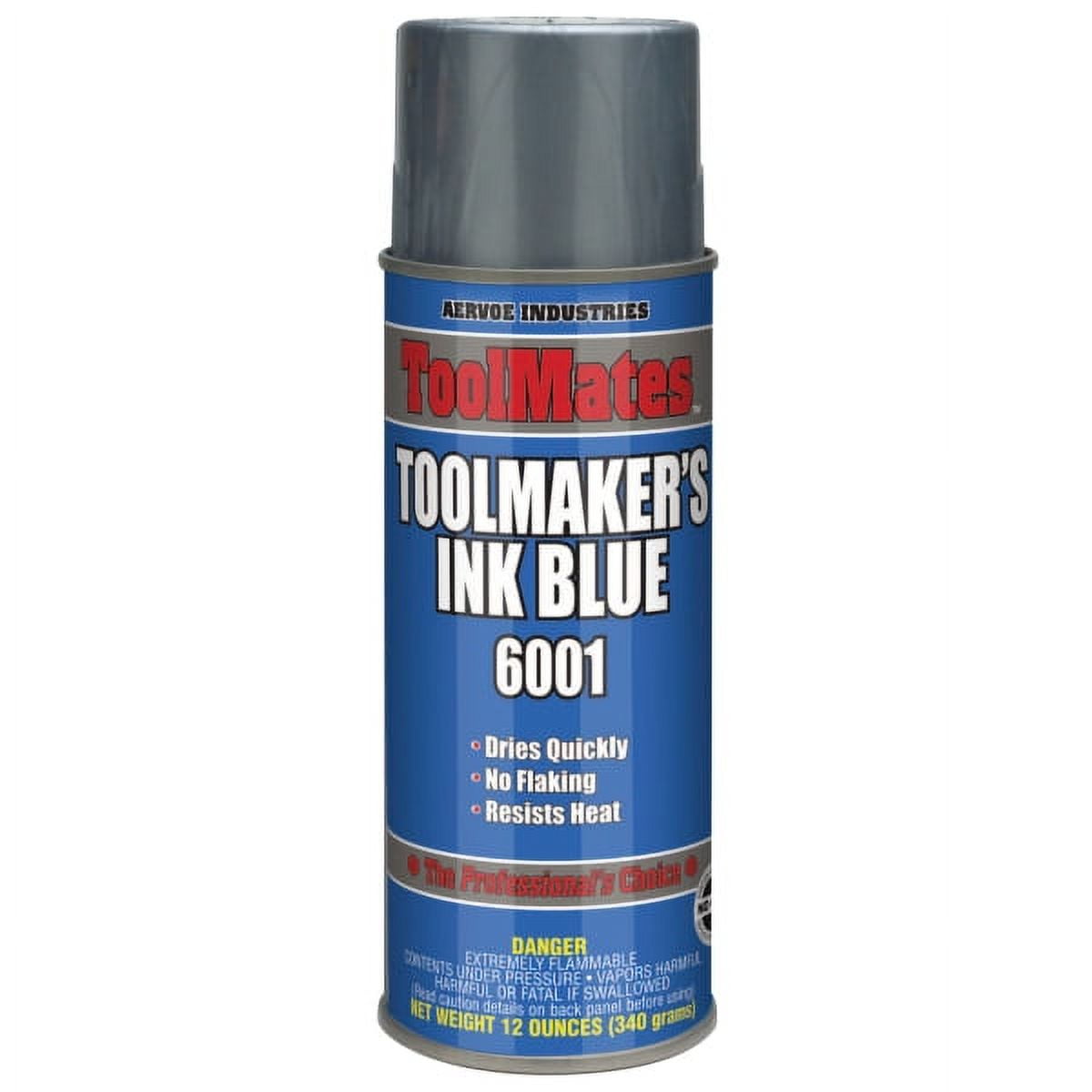 Crown Toolmaker's Ink, 12 Oz, Blue, Pack Of 12 - Walmart.com
