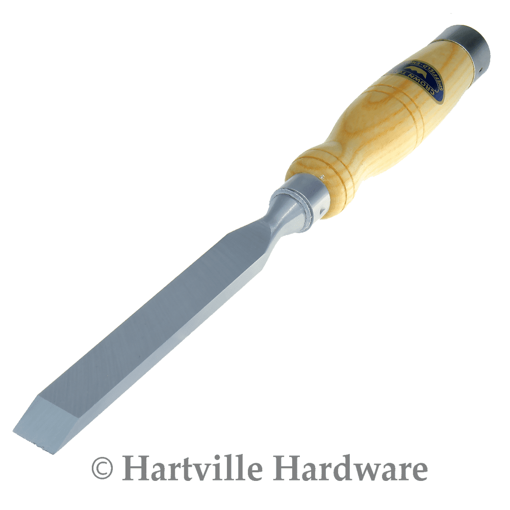 Crown Tools 1765 / Big Horn 21012 5/8 Inch Mortise Chisel - Walmart.com