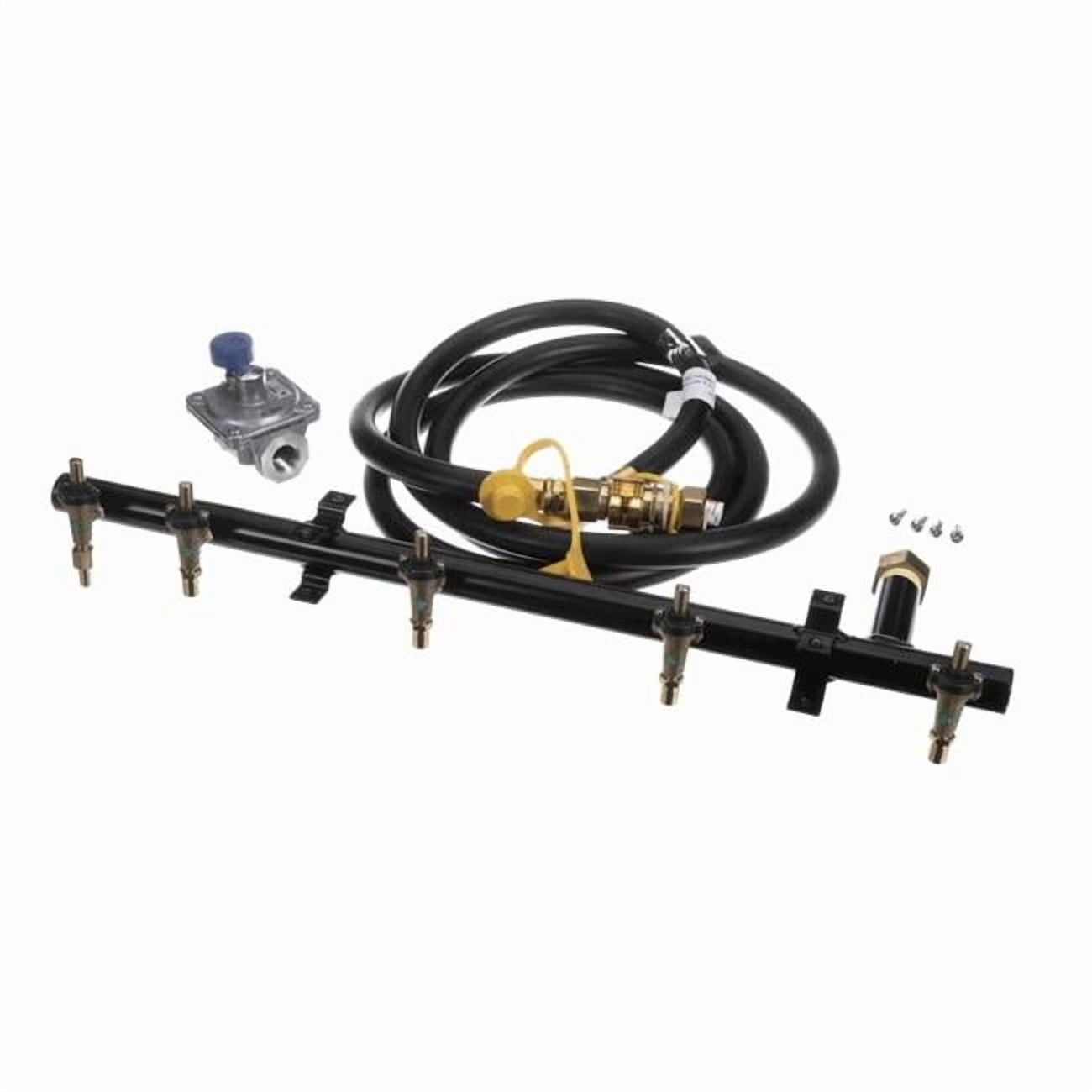 Crown Verity ZCV-CK-30NG Gas Conversion Kit - Propane to Natural Gas ...