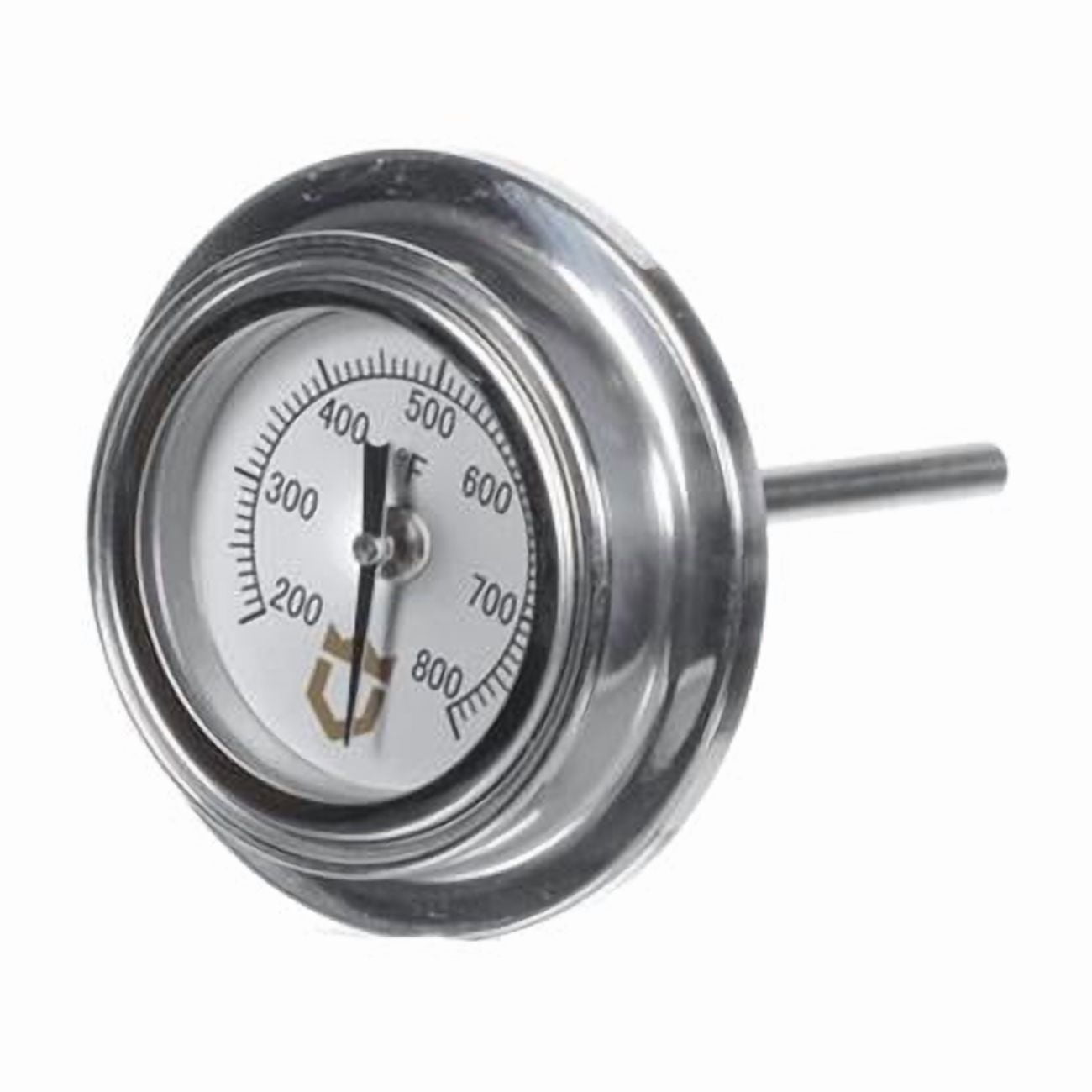 Crown Verity ZCV-2005-4 Genuine OEM Thermometer - 4 in. Probe, 200-800F ...