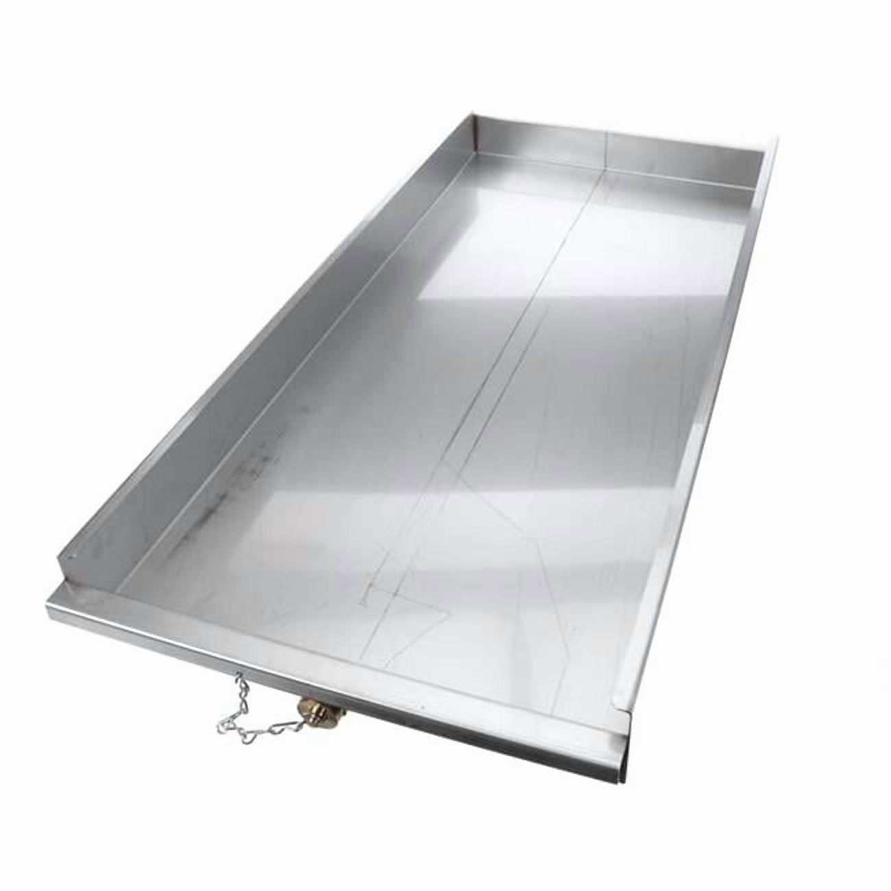 Crown Verity ZCV-3025-K Grease Tray with Cap, MCB-36 - Walmart.com