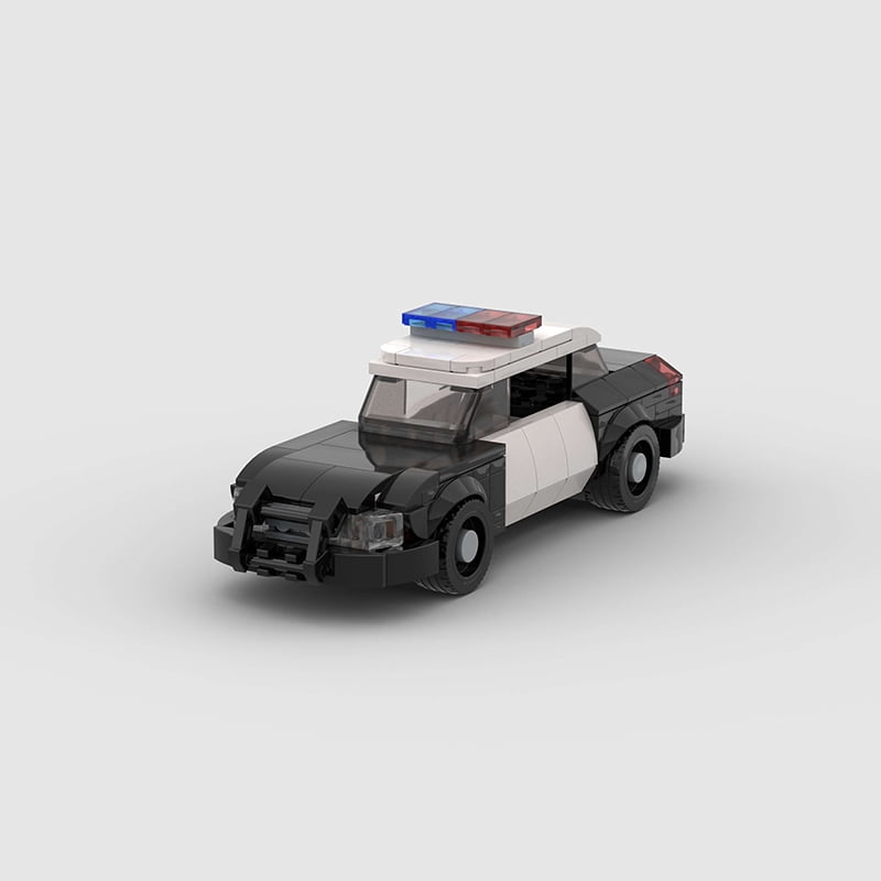Crown Victoria MOC Police Car America SWAT Speed Champions Super Race ...