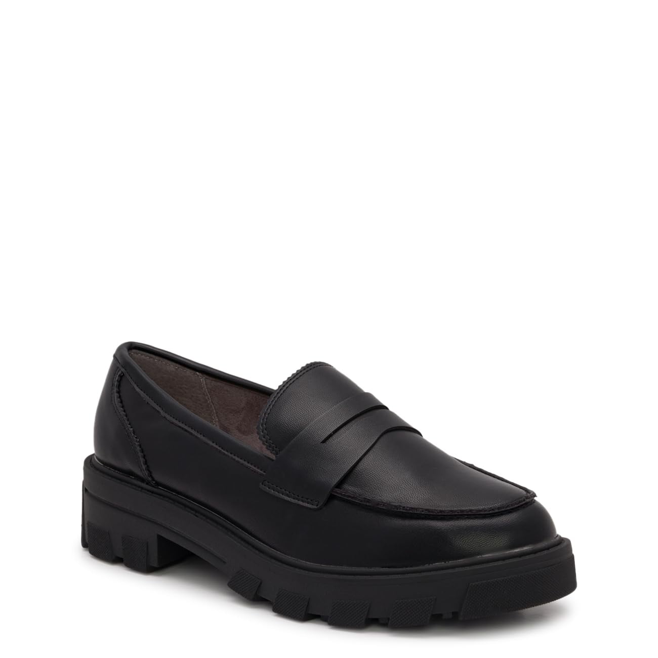 Crown Vintage Women's Lane Loafer, Black, 9 Medium - Walmart.com