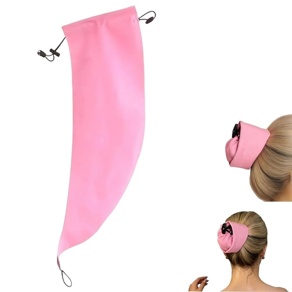 Crown Washing Shower Cap, Waterproof Hair Sleeve Protector for Long ...
