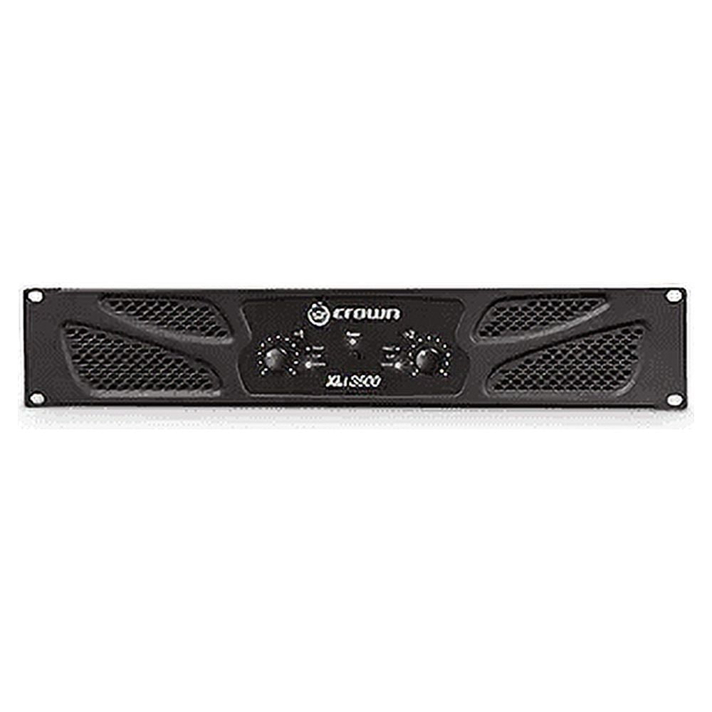 Crown XLi3500 Two-channel, 1350-Watt at 4Ω Power Amplifier - Walmart.com
