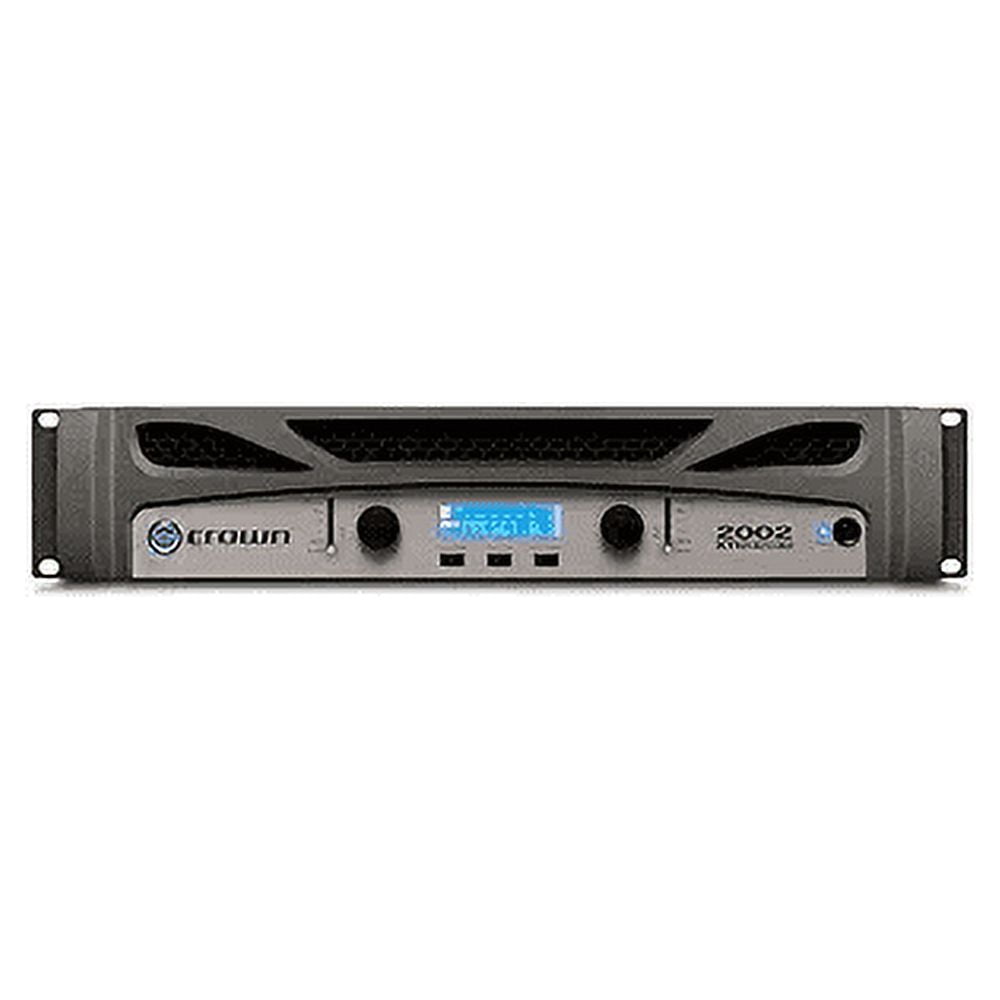 Crown XTi2002 Two-channel, 800-Watt at 4Ω Power Amplifier - Walmart.com