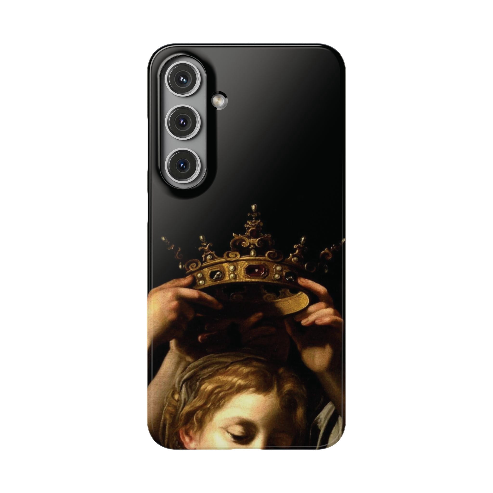 Crown by Bartolomeo Cavarozzi 1620 iPhone Case Renaissance Queen ...