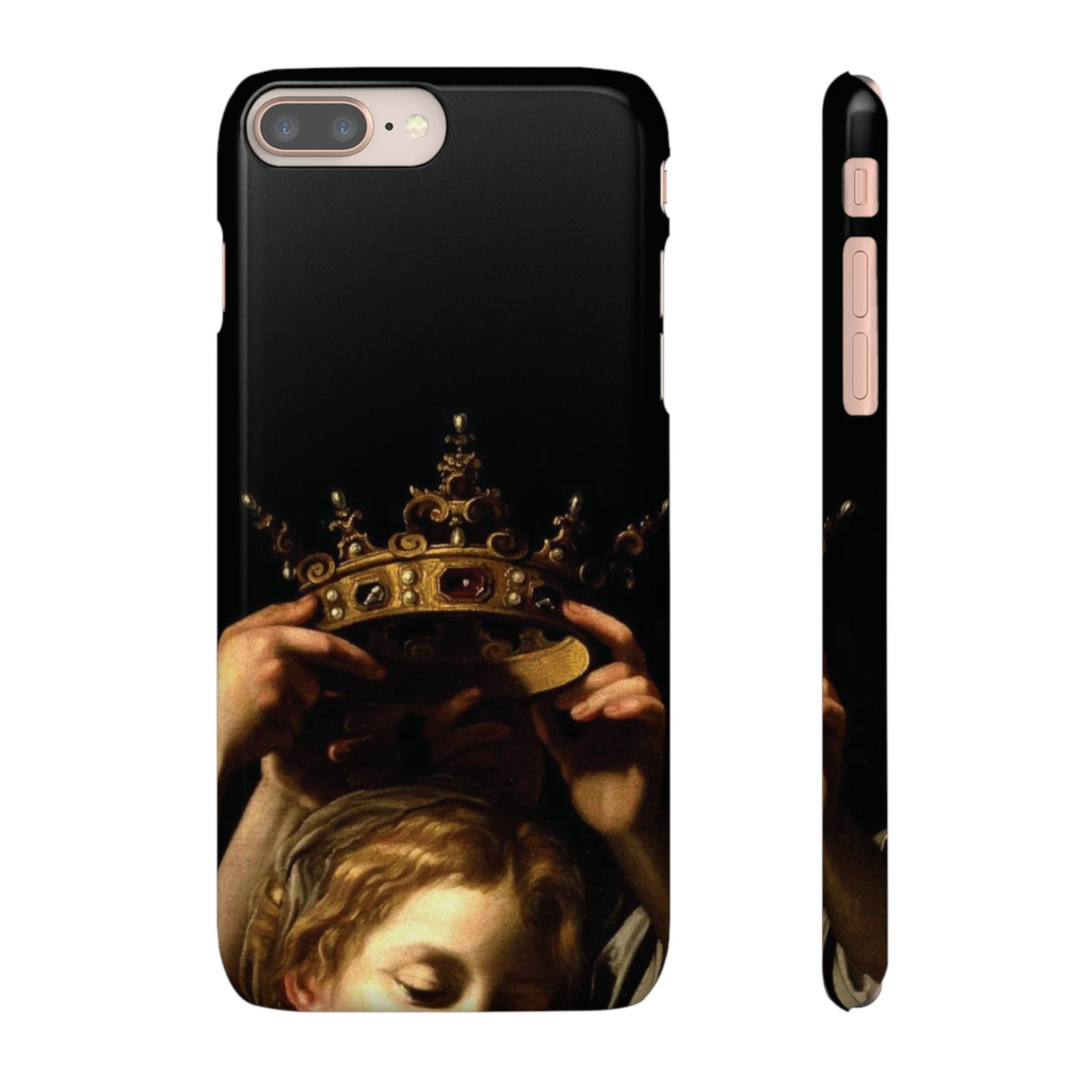 Crown by Bartolomeo Cavarozzi 1620 iPhone Case Renaissance Queen ...